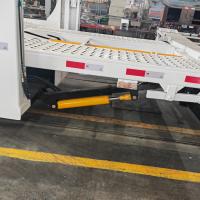 China Isuzu ELF 4x2 Double Deck Car Carrier Truck 3-4 Units Capacity Recovery Tow Truck for sale
