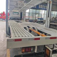 China Isuzu ELF 4x2 Double Deck Car Carrier Truck 3-4 Units Capacity Recovery Tow Truck for sale