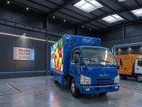 China ISUZU Mobile LED Advertising Truck Digital Billboard Vehicle with Outdoor Full Color P4 P5 LED Screen for Promotion for sale