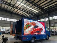 China ISUZU Mobile LED Advertising Truck Digital Billboard Vehicle with Outdoor Full Color P4 P5 LED Screen for Promotion for sale