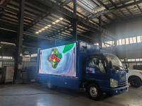 China ISUZU Mobile LED Advertising Truck Digital Billboard Vehicle with Outdoor Full Color P4 P5 LED Screen for Promotion for sale