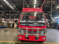 China Dongfeng 4x2 Mobile Digital LED Stage Truck with Onboard Generator and Hydraulic System for sale