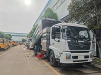 China Dongfeng High-Performance Municipal Road Sweeper Truck for sale