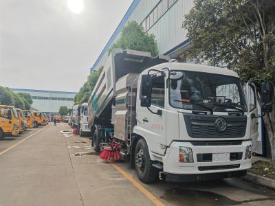 China Dongfeng High-Performance Municipal Road Sweeper Truck for sale