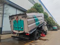 China Dongfeng High-Performance Municipal Road Sweeper Truck for sale