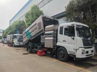 China Dongfeng High-Performance Municipal Road Sweeper Truck for sale