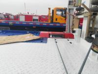China Foton Aumark 4x2 Flatbed Wrecker Truck 3-5 Tons Road Rescue Tow Truck for sale