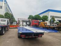 China Foton Aumark 4x2 Flatbed Wrecker Truck 3-5 Tons Road Rescue Tow Truck for sale