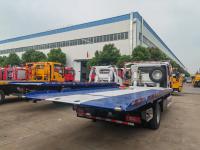 China Foton Aumark 4x2 Flatbed Wrecker Truck 3-5 Tons Road Rescue Tow Truck for sale