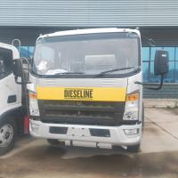 China Sinotruk HOWO  High Quality Stainless Steel Fuel Tanker Truck for Diesel and Oil Transport for sale