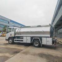 China Sinotruk HOWO  High Quality Stainless Steel Fuel Tanker Truck for Diesel and Oil Transport for sale