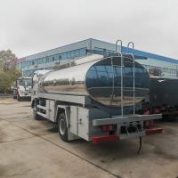 China Sinotruk HOWO  High Quality Stainless Steel Fuel Tanker Truck for Diesel and Oil Transport for sale