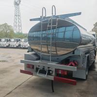 China Sinotruk HOWO  High Quality Stainless Steel Fuel Tanker Truck for Diesel and Oil Transport for sale