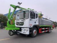 China Dongfeng Multi-functional Tunnel Wall Cleaning Truck for sale