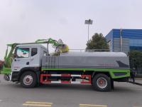 China Dongfeng Multi-functional Tunnel Wall Cleaning Truck for sale