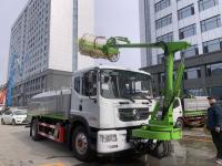 China Dongfeng Multi-functional Tunnel Wall Cleaning Truck for sale