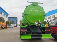 China Shacman F3000 High-Performance Vacuum Sewage & Fecal Suction Truck for sale