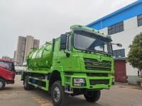 China Shacman F3000 High-Performance Vacuum Sewage & Fecal Suction Truck for sale