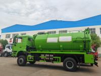 China Shacman F3000 High-Performance Vacuum Sewage & Fecal Suction Truck for sale