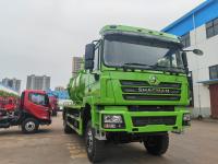 China Shacman F3000 High-Performance Vacuum Sewage & Fecal Suction Truck for sale