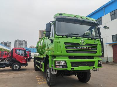 China Shacman F3000 High-Performance Vacuum Sewage & Fecal Suction Truck for sale