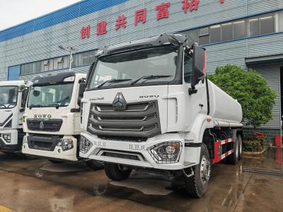 China SINOTRUK HOWO NX 6x4 20,000L Water Tank Truck 20m3 Water Bowser Sprinkler Truck for sale