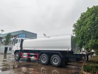 China SINOTRUK HOWO NX 6x4 20,000L Water Tank Truck 20m3 Water Bowser Sprinkler Truck for sale