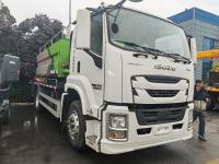 China ISUZU GIGA 4x2 Combined Vacuum Sewer Jetting Truck | High Pressure Fecal Suction & Sewage Cleaning Truck for sale