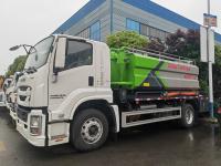 China ISUZU GIGA 4x2 Combined Vacuum Sewer Jetting Truck | High Pressure Fecal Suction & Sewage Cleaning Truck for sale