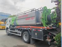 China ISUZU GIGA 4x2 Combined Vacuum Sewer Jetting Truck | High Pressure Fecal Suction & Sewage Cleaning Truck for sale