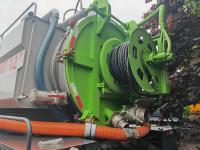 China ISUZU GIGA 4x2 Combined Vacuum Sewer Jetting Truck | High Pressure Fecal Suction & Sewage Cleaning Truck for sale