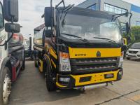 China HOWO Mobile Fuel Tanker Truck with Digital Dispenser and Hose Reel for On-Site Refueling Services for sale