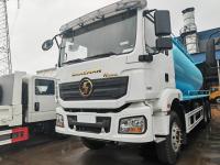 China High Efficiency SHACMAN H3000 10-15CBM Fecal Suction Truck for Septic Tank Cleaning for sale