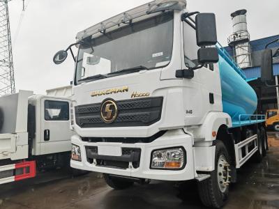 China High Efficiency SHACMAN H3000 10-15CBM Fecal Suction Truck for Septic Tank Cleaning for sale