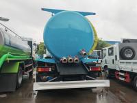 China High Efficiency SHACMAN H3000 10-15CBM Fecal Suction Truck for Septic Tank Cleaning for sale