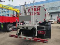China Foton Aumark Stainless Steel Drinking Water Tanker Truck 5000L-8000L Potable Water Delivery Truck for sale