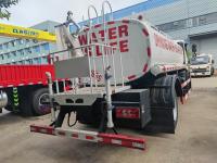 China Foton Aumark Stainless Steel Drinking Water Tanker Truck 5000L-8000L Potable Water Delivery Truck for sale