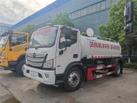 China Foton Aumark Stainless Steel Drinking Water Tanker Truck 5000L-8000L Potable Water Delivery Truck for sale