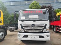 China Foton Aumark Stainless Steel Drinking Water Tanker Truck 5000L-8000L Potable Water Delivery Truck for sale