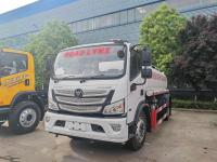 China Foton Aumark Stainless Steel Drinking Water Tanker Truck 5000L-8000L Potable Water Delivery Truck for sale