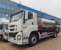 China ISUZU GIGA Bitumen Sprinkler Truck Intelligent Asphalt Distributor Truck for sale