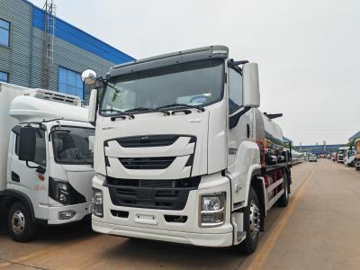 China ISUZU GIGA Bitumen Sprinkler Truck Intelligent Asphalt Distributor Truck for sale