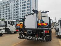 China ISUZU GIGA Bitumen Sprinkler Truck Intelligent Asphalt Distributor Truck for sale