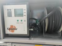 China CLW Brand 4x2 Mobile Fuel Dispenser Truck Diesel Tanker Truck with Censtar Pump and Hose Reel for sale