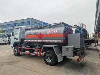 China CLW Brand 4x2 Mobile Fuel Dispenser Truck Diesel Tanker Truck with Censtar Pump and Hose Reel for sale