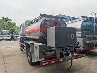 China CLW Brand 4x2 Mobile Fuel Dispenser Truck Diesel Tanker Truck with Censtar Pump and Hose Reel for sale