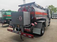 China CLW Brand 4x2 Mobile Fuel Dispenser Truck Diesel Tanker Truck with Censtar Pump and Hose Reel for sale