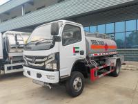 China CLW Brand 4x2 Mobile Fuel Dispenser Truck Diesel Tanker Truck with Censtar Pump and Hose Reel for sale