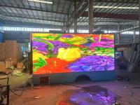 China Customized Outdoor LED Media Box Body for USA ISUZU Chassis Waterproof Digital Advertising Truck Superstructure for sale