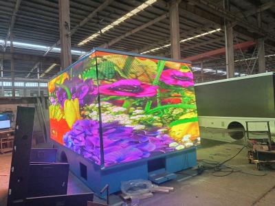 China Customized Outdoor LED Media Box Body for USA ISUZU Chassis Waterproof Digital Advertising Truck Superstructure for sale